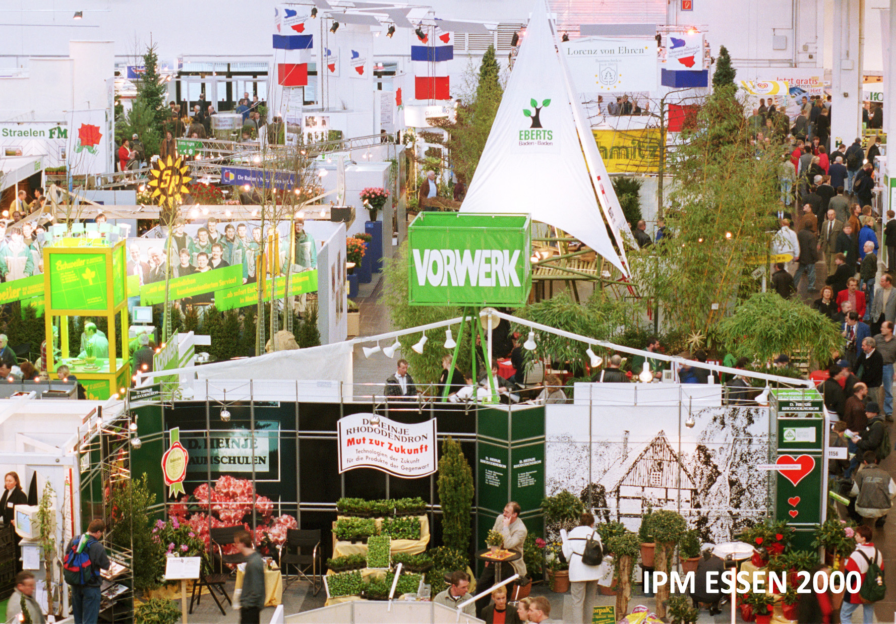 Historie | IPM ESSEN